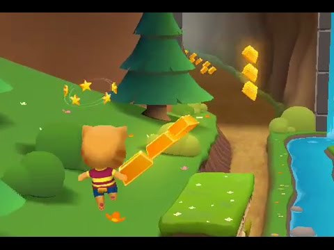 Tom Gold Run - Talking Ginger Run and Complete Home Making - YouTube