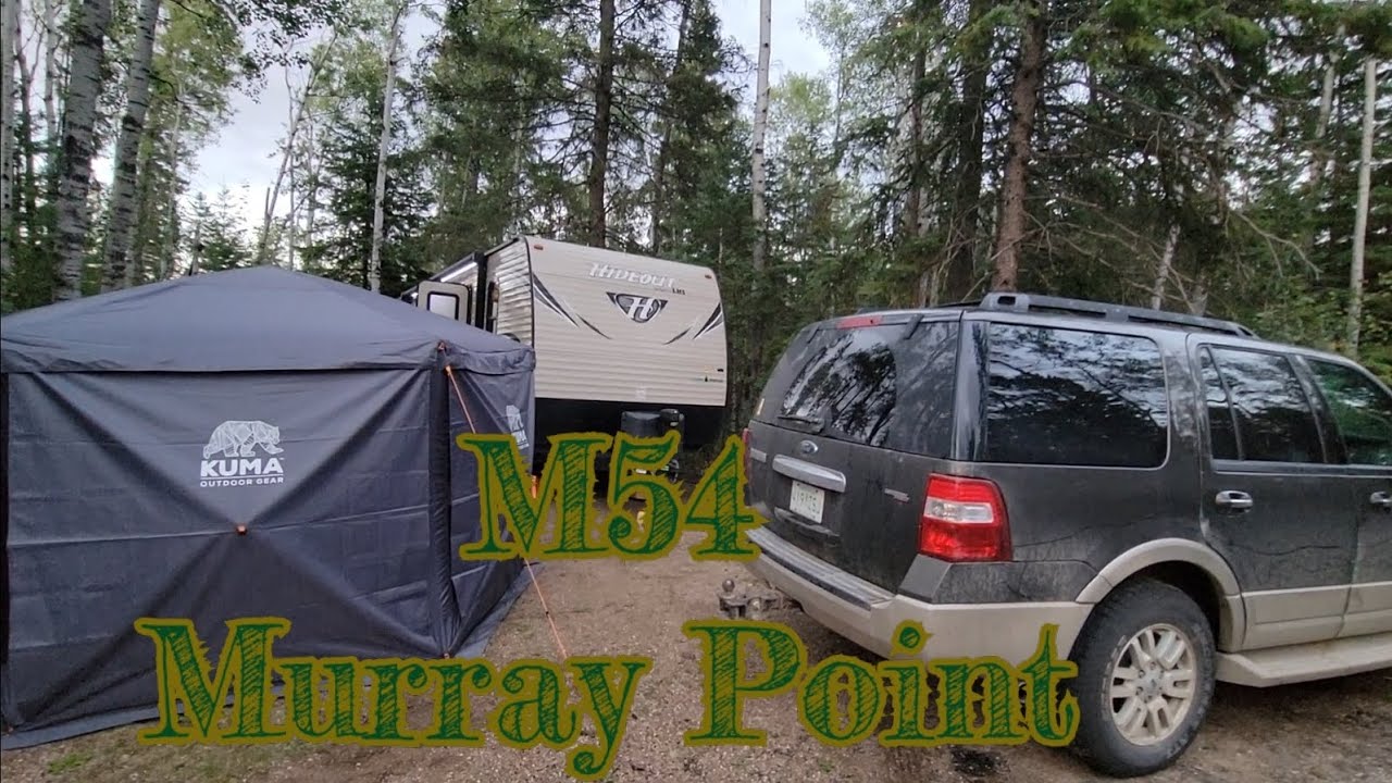 M54, Murray Point Campground - YouTube