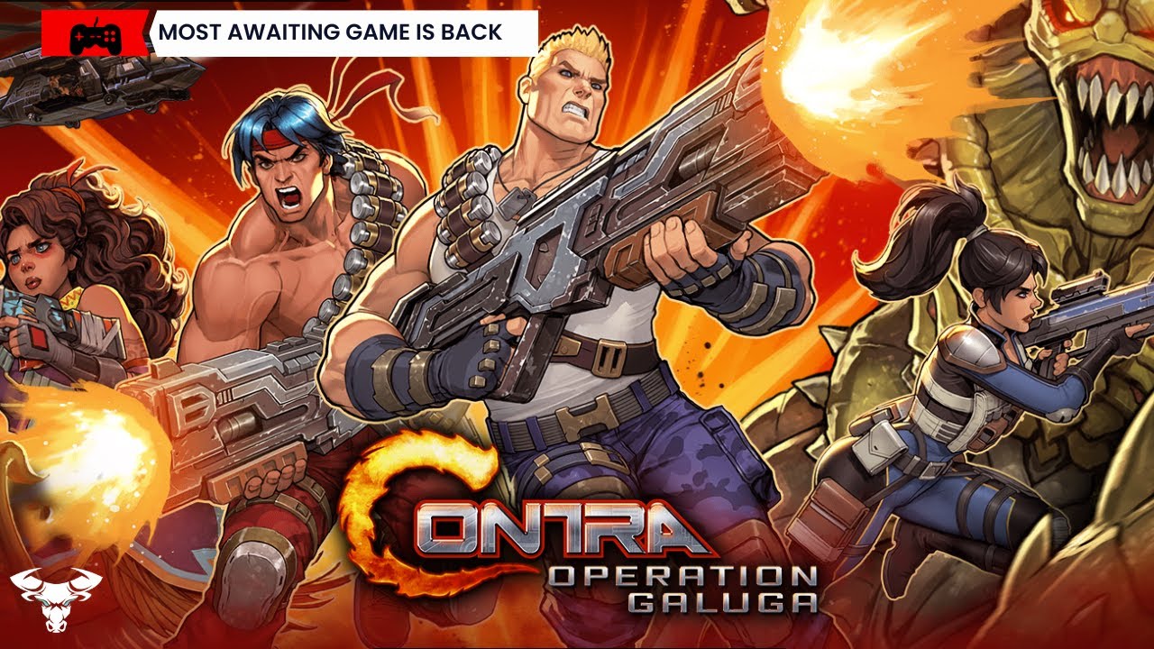 "Contra: Operation Galuga Remastered - Live Gameplay Showcase" #live # ...