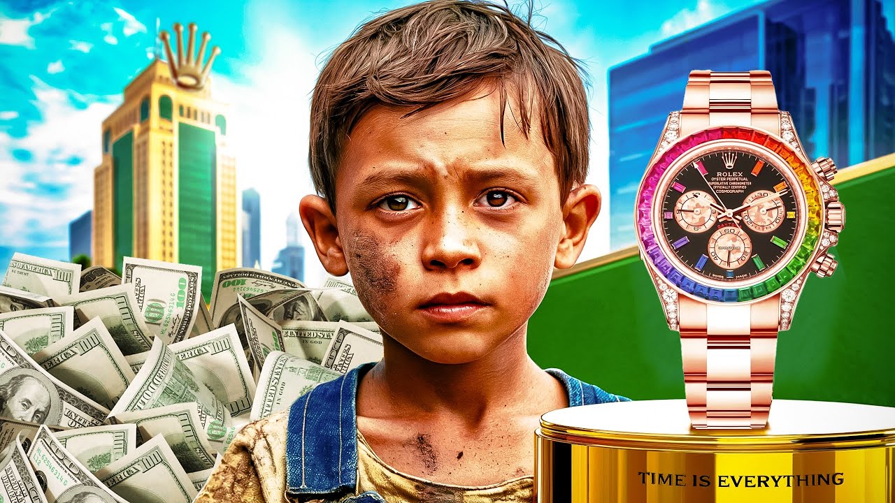 How A Poor Boy Created Rolex: The Hans Wilsdorf Story - YouTube