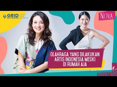 Olahraga Mudah saat di Rumah Aja ala Artis Indonesia