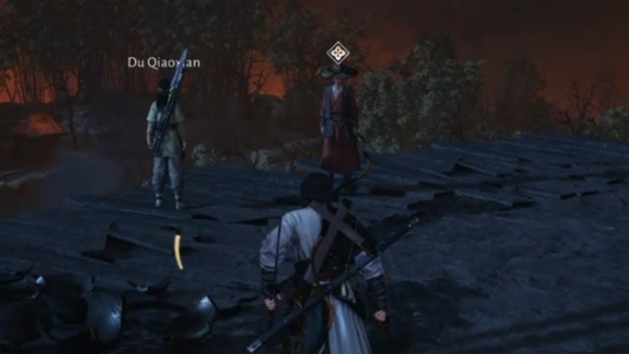 Where Winds Meet - Accompany Yuan Jin'gang to Higher Ground - YouTube