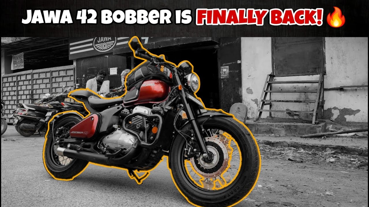 Wait is OVER! Jawa 42 Bobber is FINALLY Back! 🏍️🔥 - YouTube