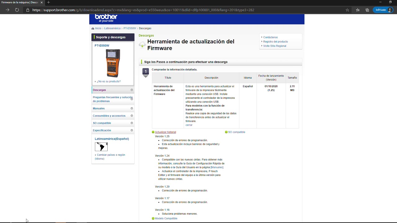 Brother TZe-NI (TZE-SL251) Parte 2 - YouTube