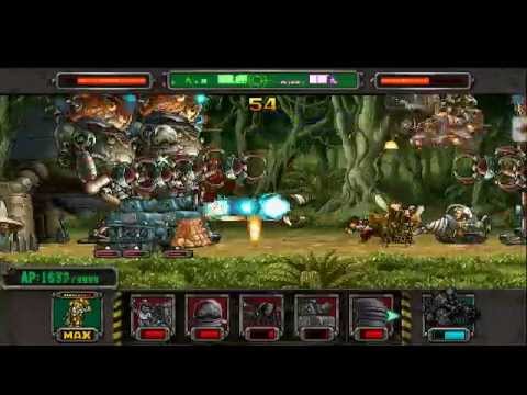 Metal slug defense. WIFI! MINI UFO & HUGE LOCUST!!! (1.21.0 ver) - YouTube
