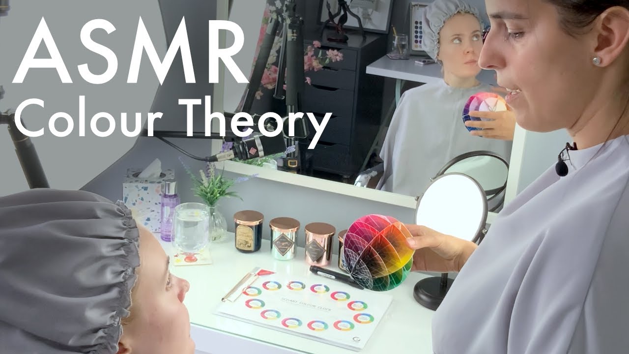 ASMR Colour Analysis - Intro to colour theory (Unintentional ASMR, Real ...