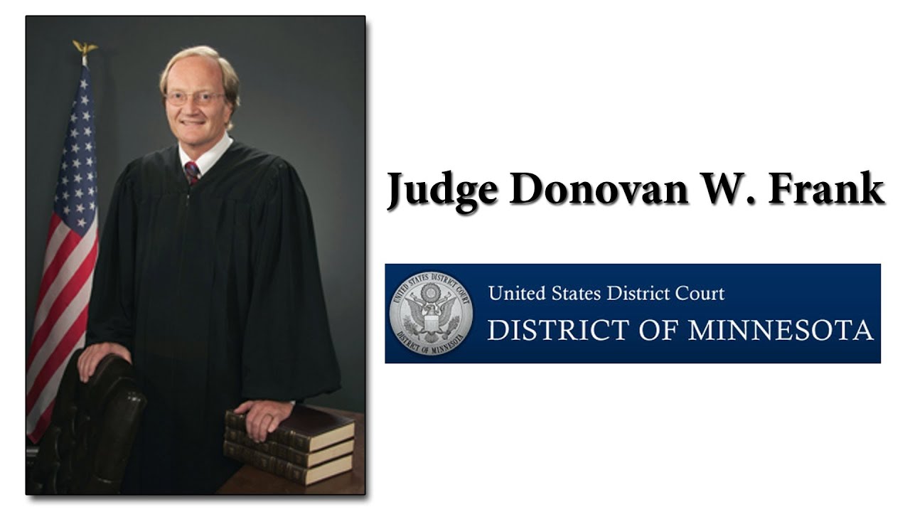 The Donovan Frank Story - YouTube