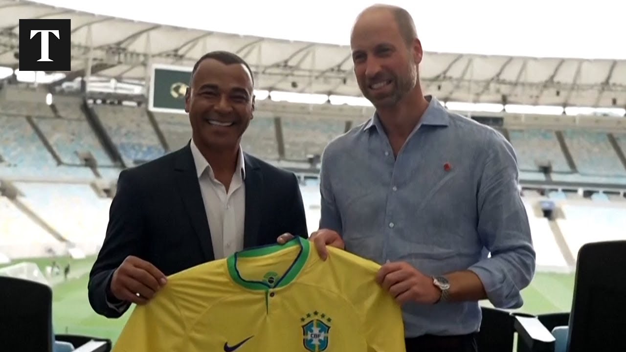 Prince William Arrives In Brazil For The Earthshot Prize - YouTube