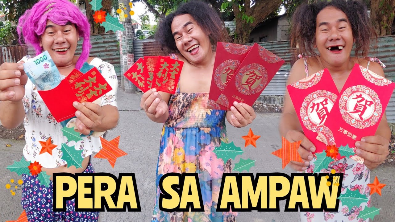 Pamasko ni ninang Sonya kay Bebang at Prencess | Madam Sonya Funny ...