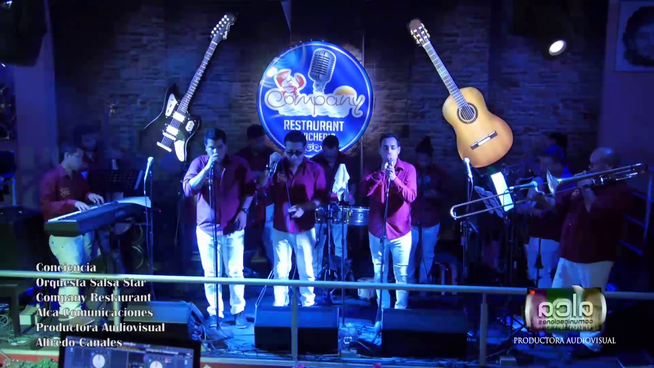 Orquesta Salsa Star - Conciencia - YouTube