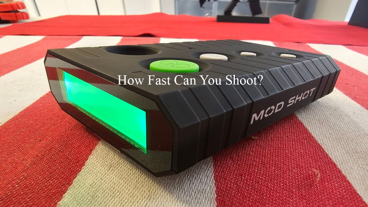 MOD Shot Timer Review - YouTube