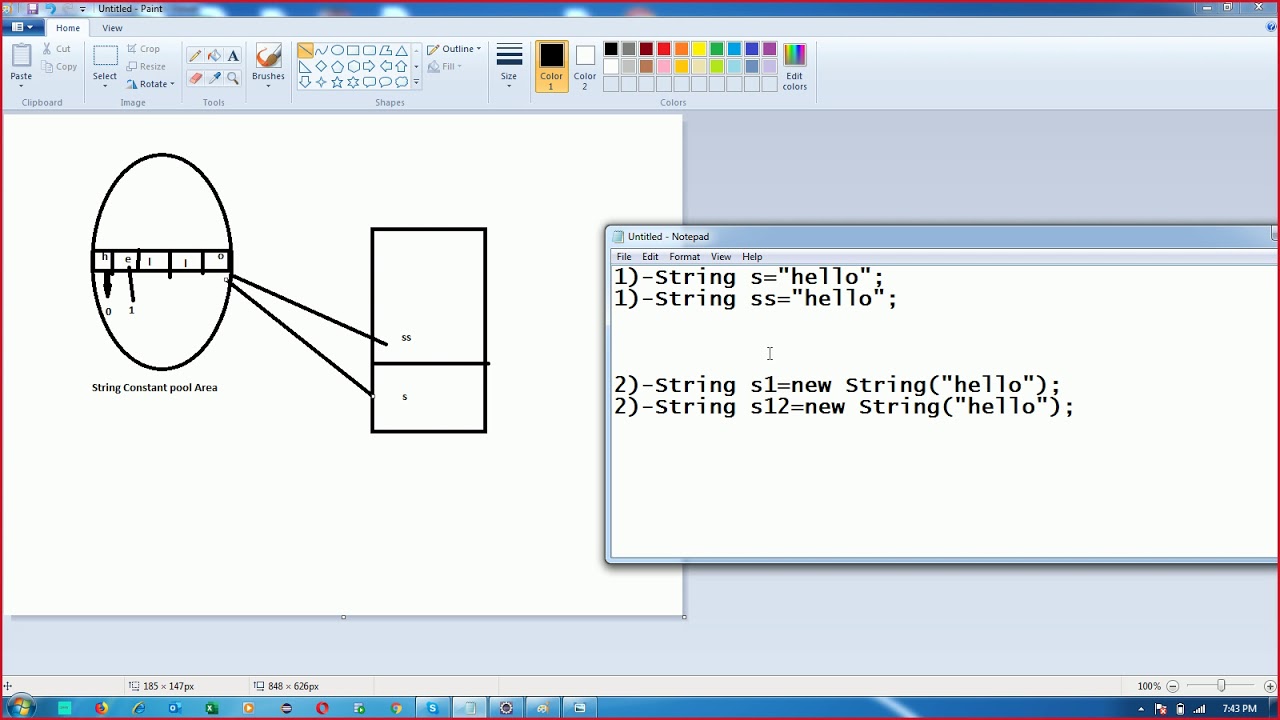 String String Handling Stringstring Buffer String Builder String Tokenizer In Hindi 120 8793