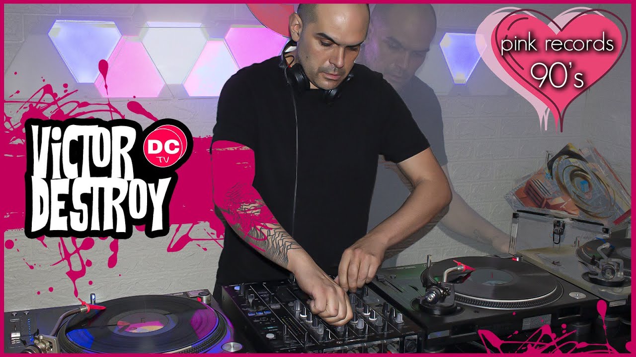 🎧 I 💓 Pink Records 90's I by Victor Destroy - YouTube