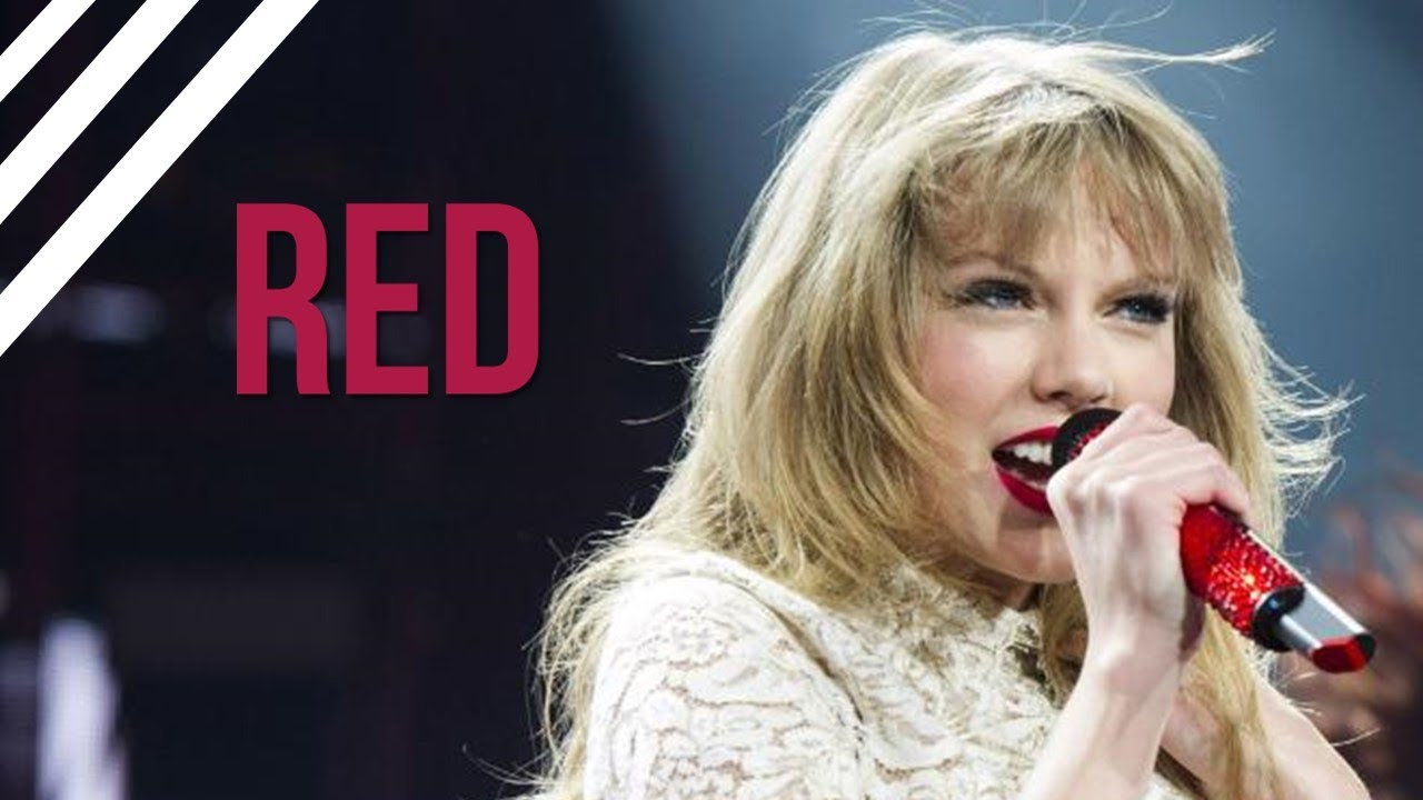 Taylor Swift - Red (From "The Red Tour Live") - YouTube