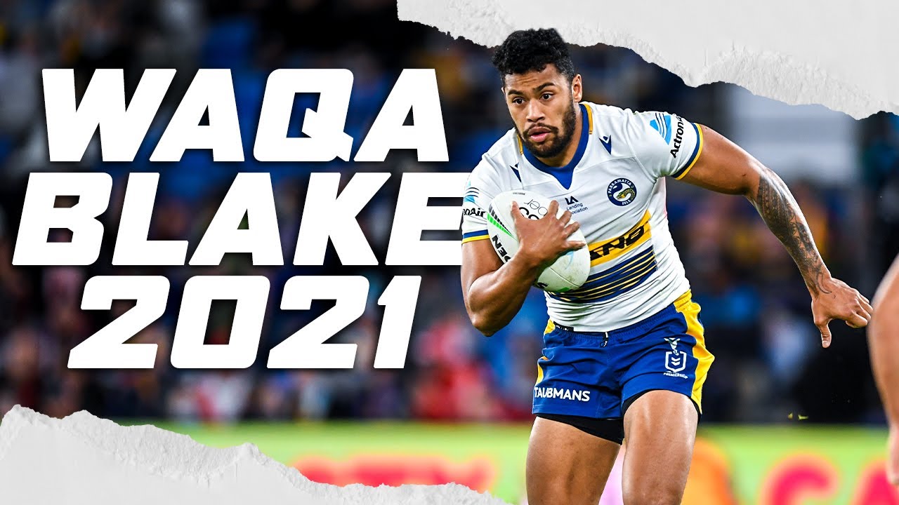Waqa Blake 2021 Highlights - YouTube