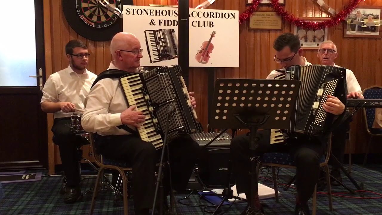 Ewan Galloway & His SDB - No Awa, The Black Bear, Miss Mary Printy ...