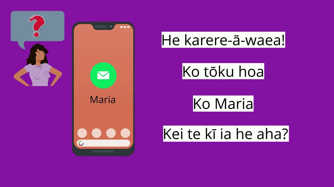 te wiki o te reo Māori - te kai a te pō - YouTube