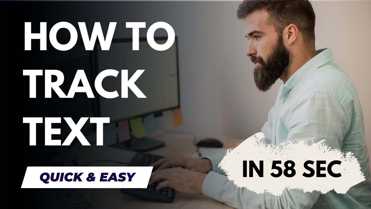 Capcut PC Tutorial - How To Track Text - YouTube