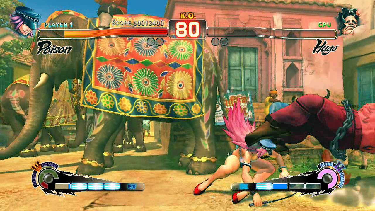 Ultra Street Fighter IV battle: Poison vs Hugo - YouTube