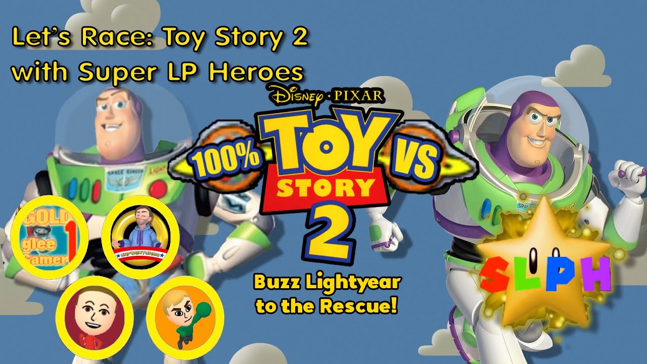 Let's Race: Toy Story 2 - Part 4 - YouTube