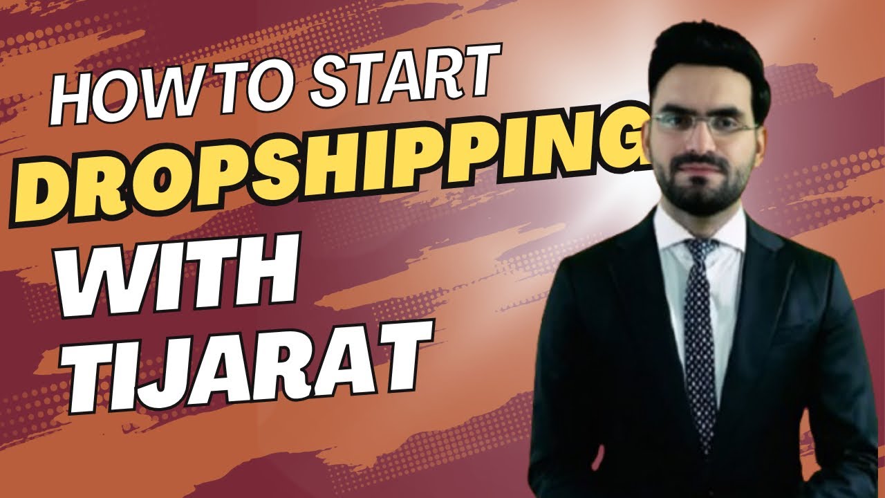 How to start dropshipping with Tijarat | Tijarat Dropshipping platform ...