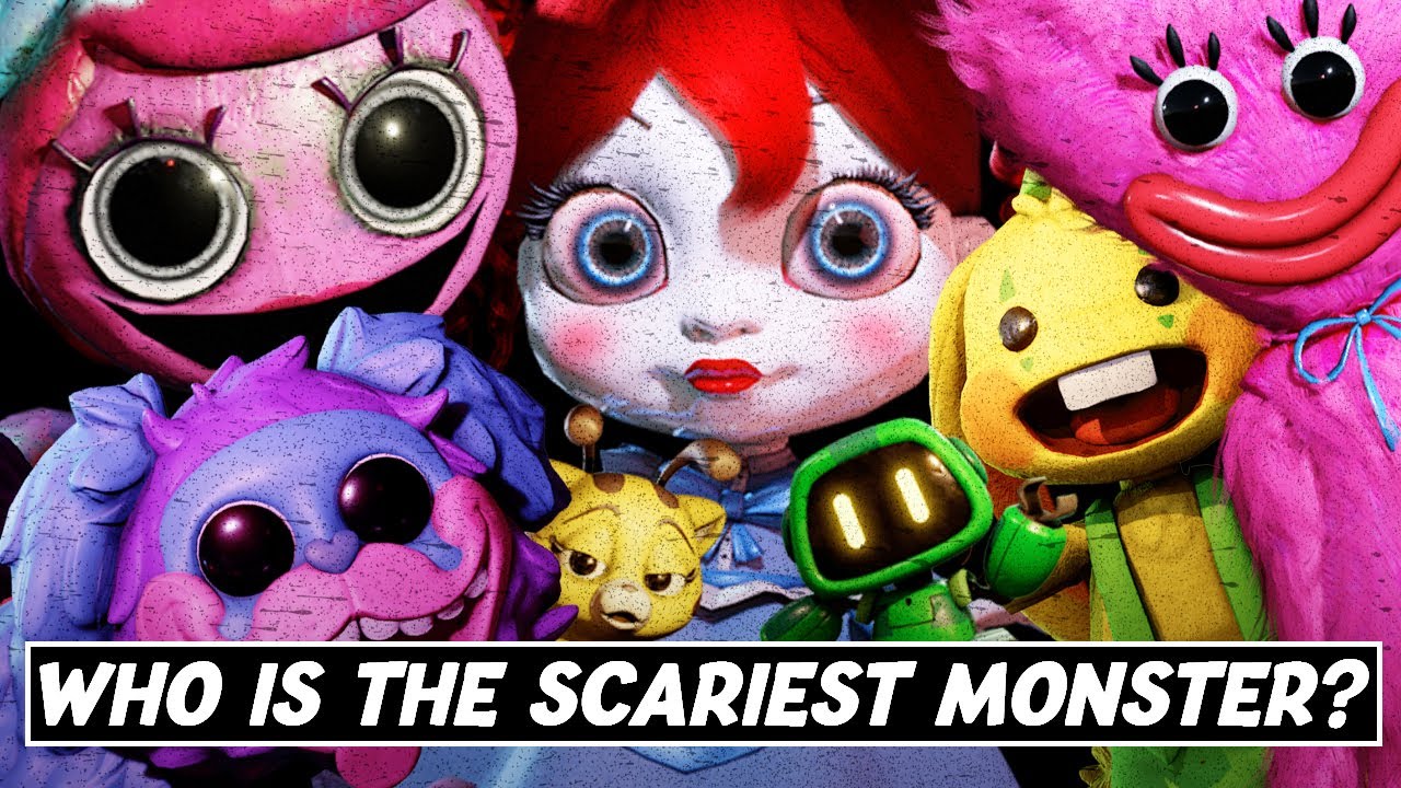 Who Is The Scariest Monster ? || Poppy Playtime - YouTube