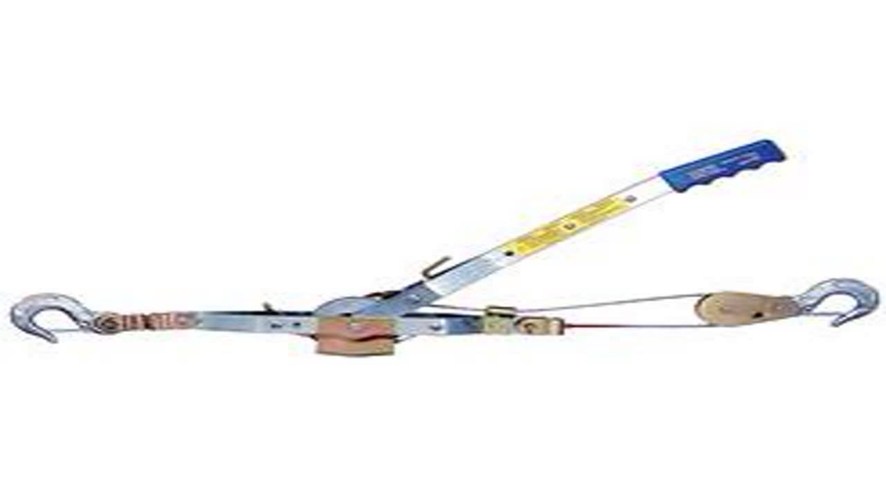 Maasdam PowR Pull A 50 34 Ton Capacitty Rope Puller with 50 of 12 dia ...