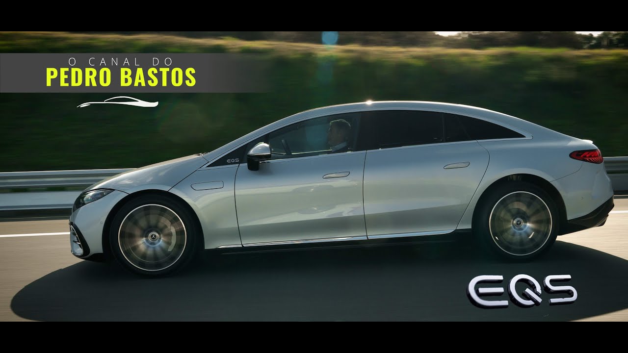 MERCEDES BENZ EQS 450 PLUS (4K) - Bem vindos ao futuro! - YouTube