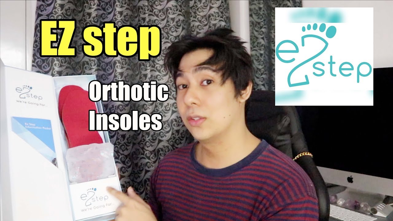 EZ Step Orthotics the Perfect item for Cabin Crew! - YouTube