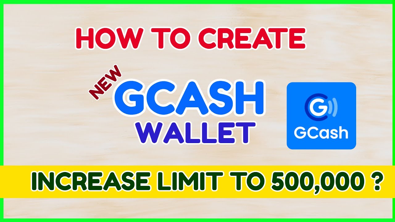 How to Create GCash Wallet 2026? Paano Mag register GCash and Upgrade ...