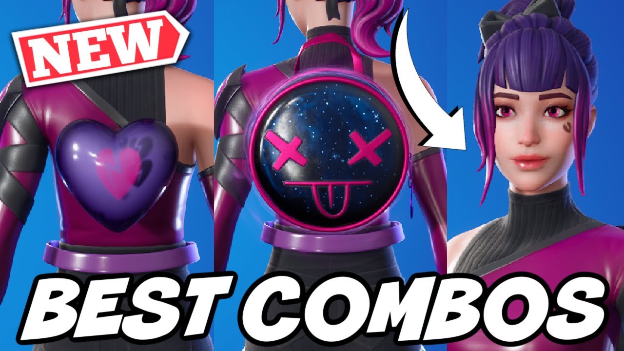 BEST COMBOS FOR *NEW* TRACY TROUBLE SKIN (DARK STYLE)(MARCH MONTHLY ...