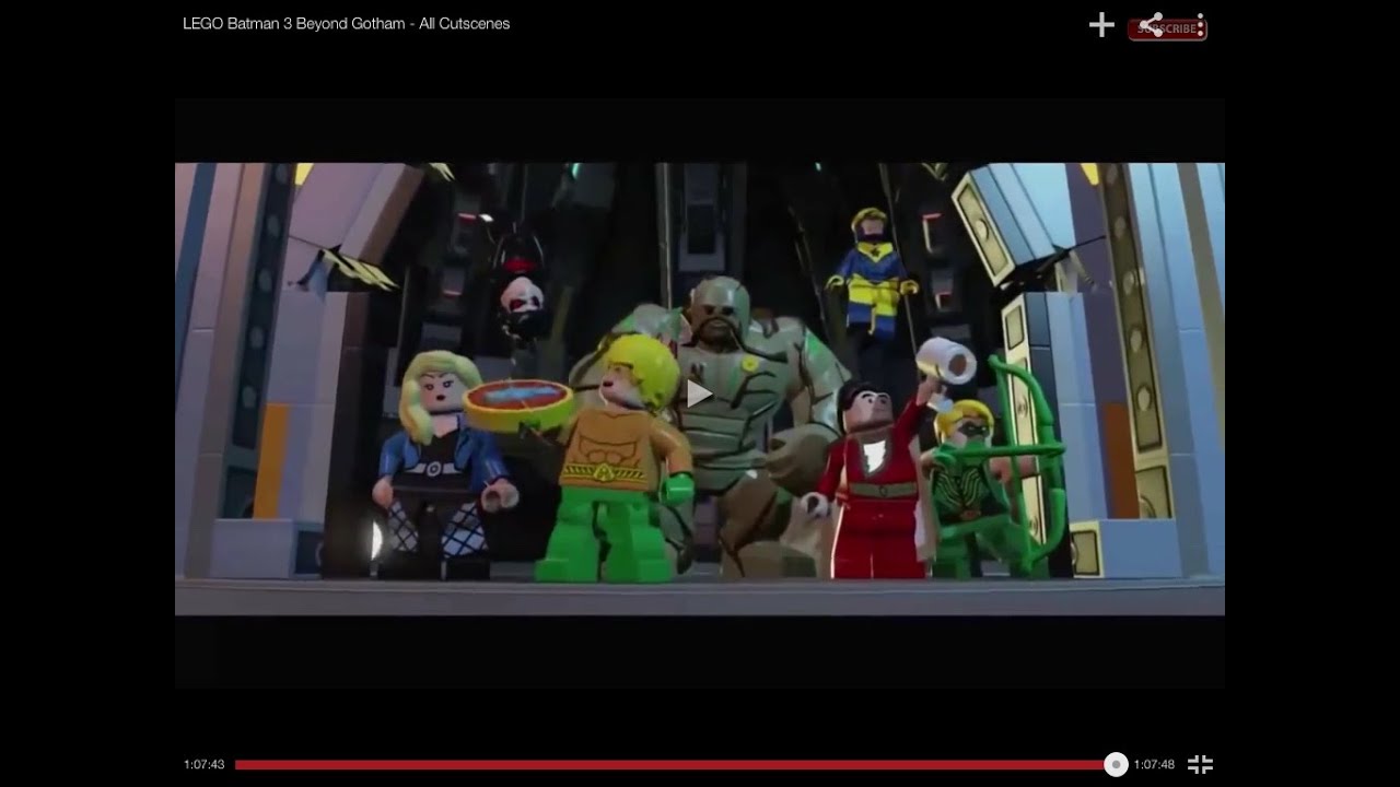 Lego Justice League Watchtower