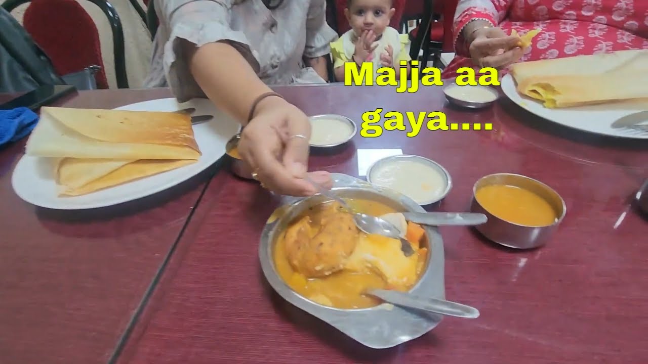 BHUT JAGHA HAI...ARE NAHI JAGHA HAI...AUTHENTIC SOUTH INDIAN JAGHA HAI ...