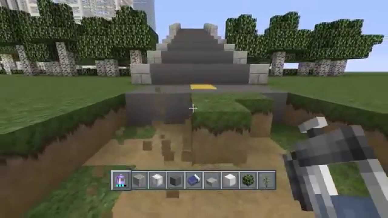 Minecraft: Ps4 Edition | New York City Map | Episode 2 [HD] - YouTube