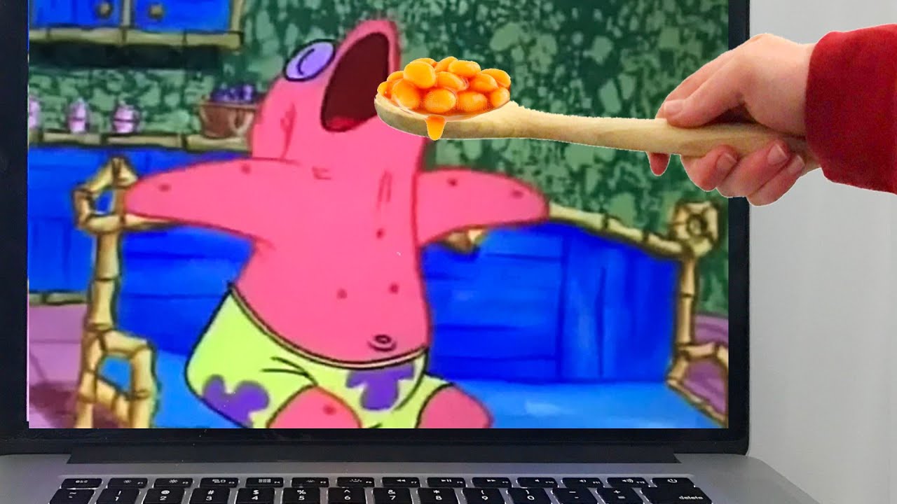 Patrick Eats Beans - YouTube