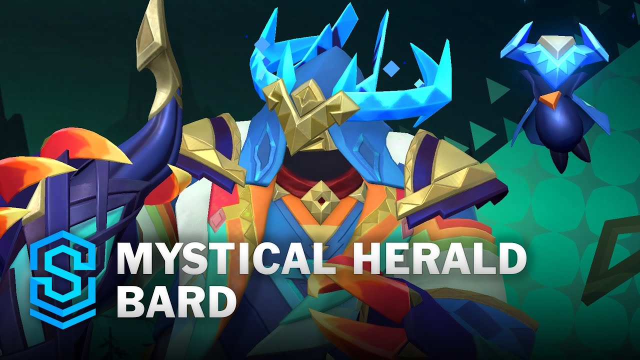 Mystical Herald Bard Wild Rift Skin Spotlight - YouTube