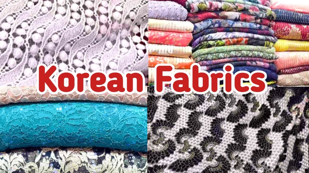 Korean Fabrics | Saddar Bazar Peshawar | @Waqas_Vlogs786 - YouTube