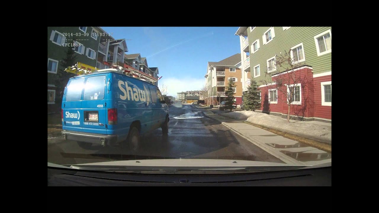 Shaw cable driver - YouTube