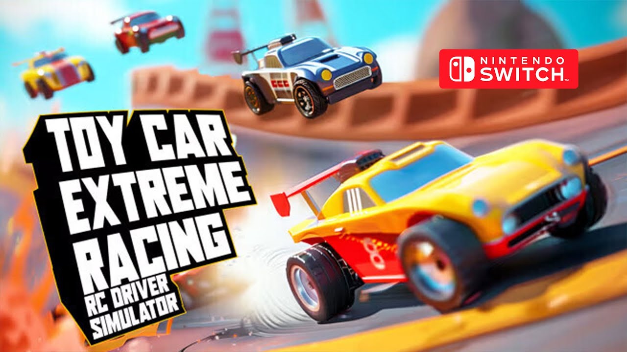 Toy Car Extreme Racing: RC Driver Simulator Gameplay Nintendo Switch ...