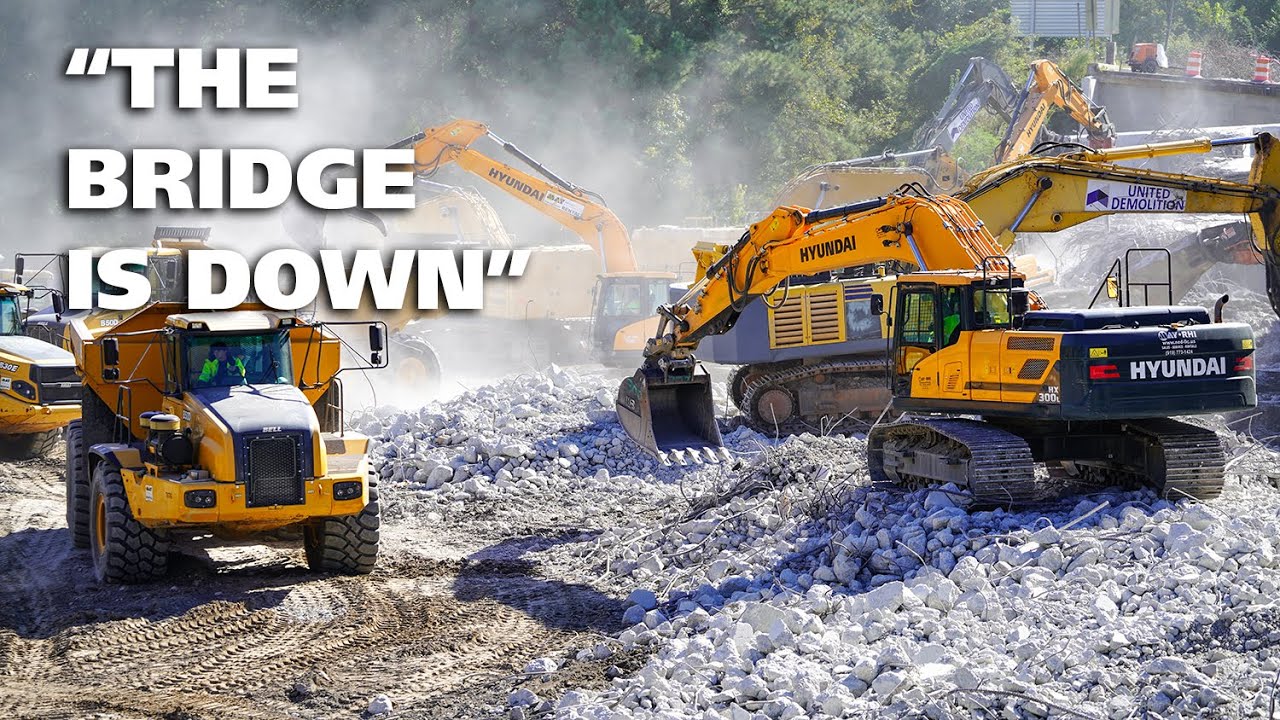 United Demolition SC277 Bridge Demolition [Teaser Video] - YouTube