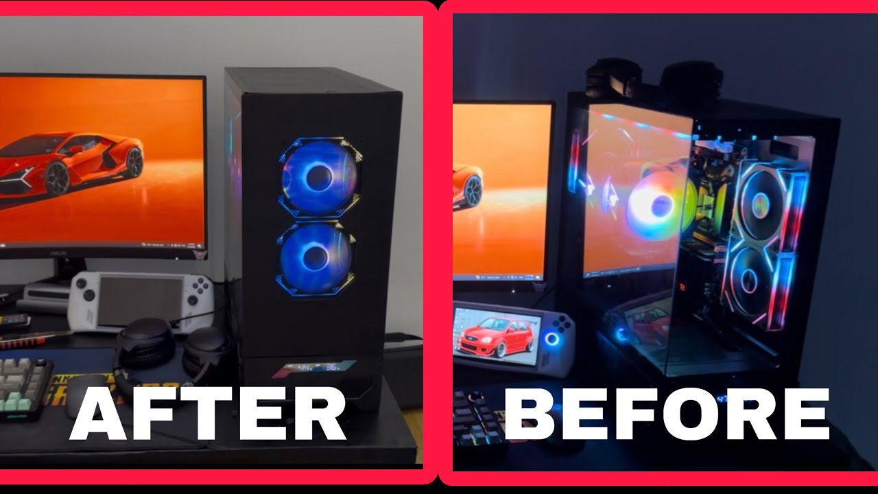 How to Customize PC Build For Add More RGB Fan - YouTube