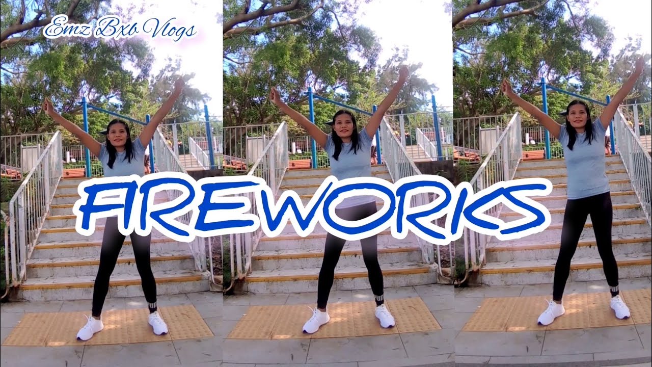 🔴FIREWORKS ZUMBA DANCE FITNESS /TSF DANCE TRENDS /ZUMBA /FITNESS - YouTube