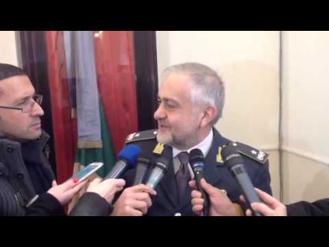 Guardia di Finanza sequestra euro falsi, intervista Generale Mazzarotti ...