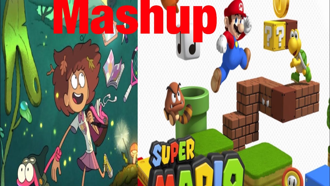 Mashup:Disney Amphibia+Super Mario 3D World - YouTube