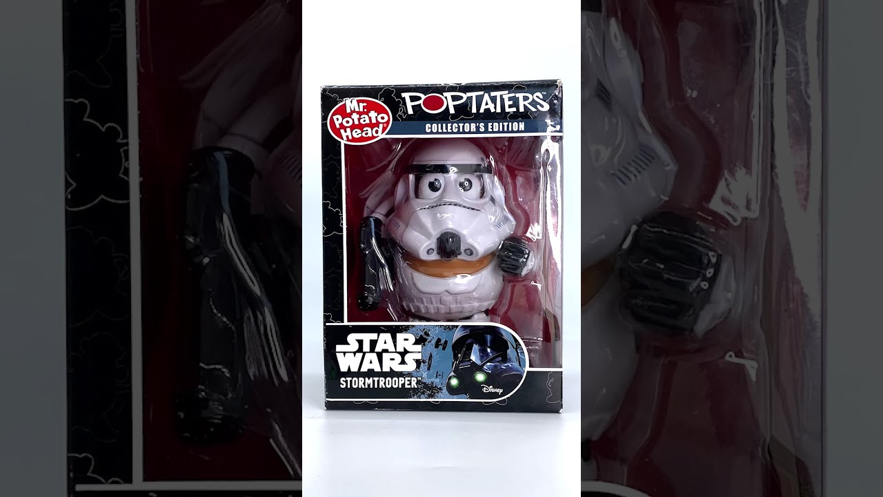 Mr Potato Head PopTaters Star Wars Stormtrooper Collectors Edition # ...