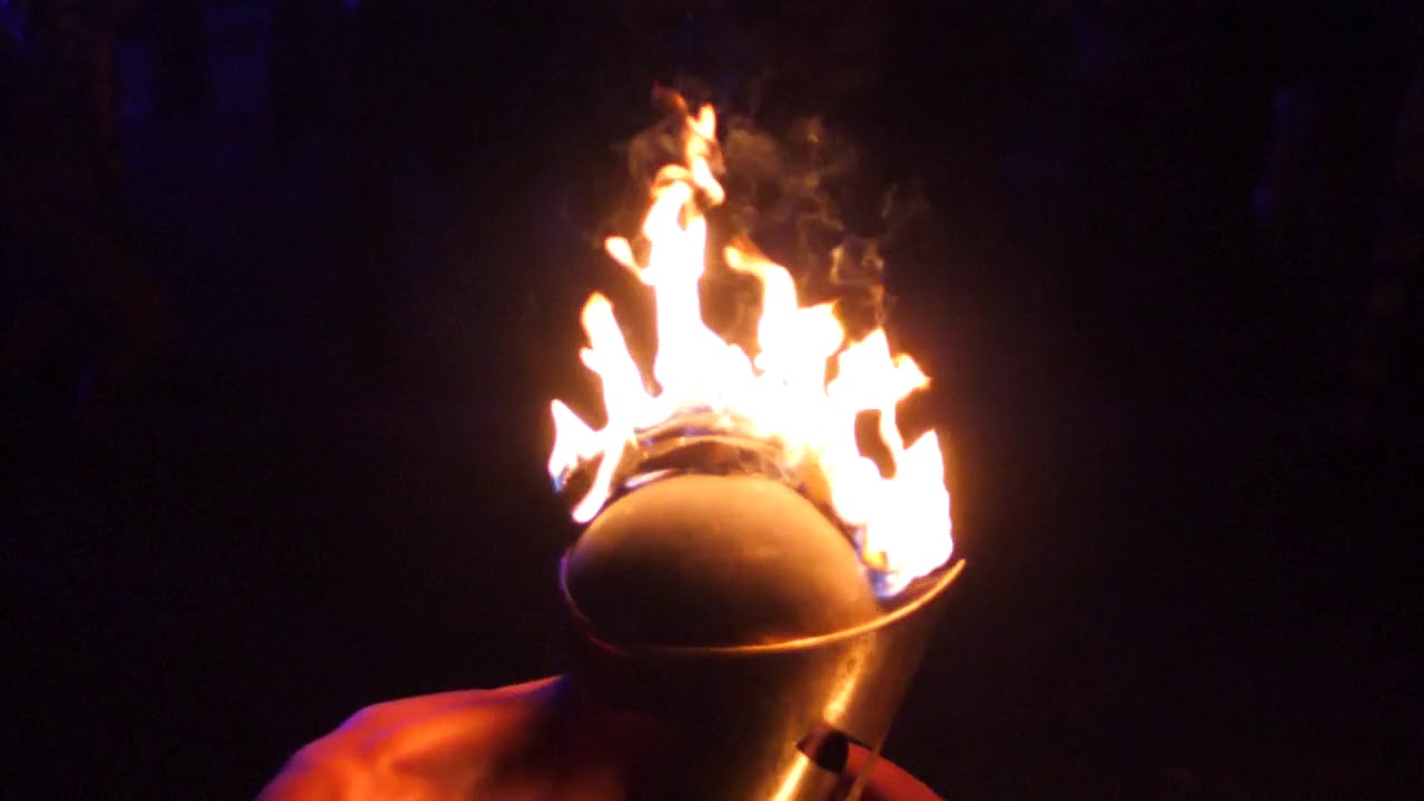 finished fire sword circus #1 - YouTube