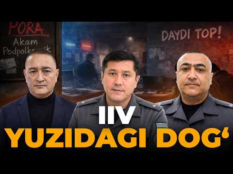 DAYDI YOXUD IIVDA TOʻLMAYOTGAN SHARMANDALIK PLANI