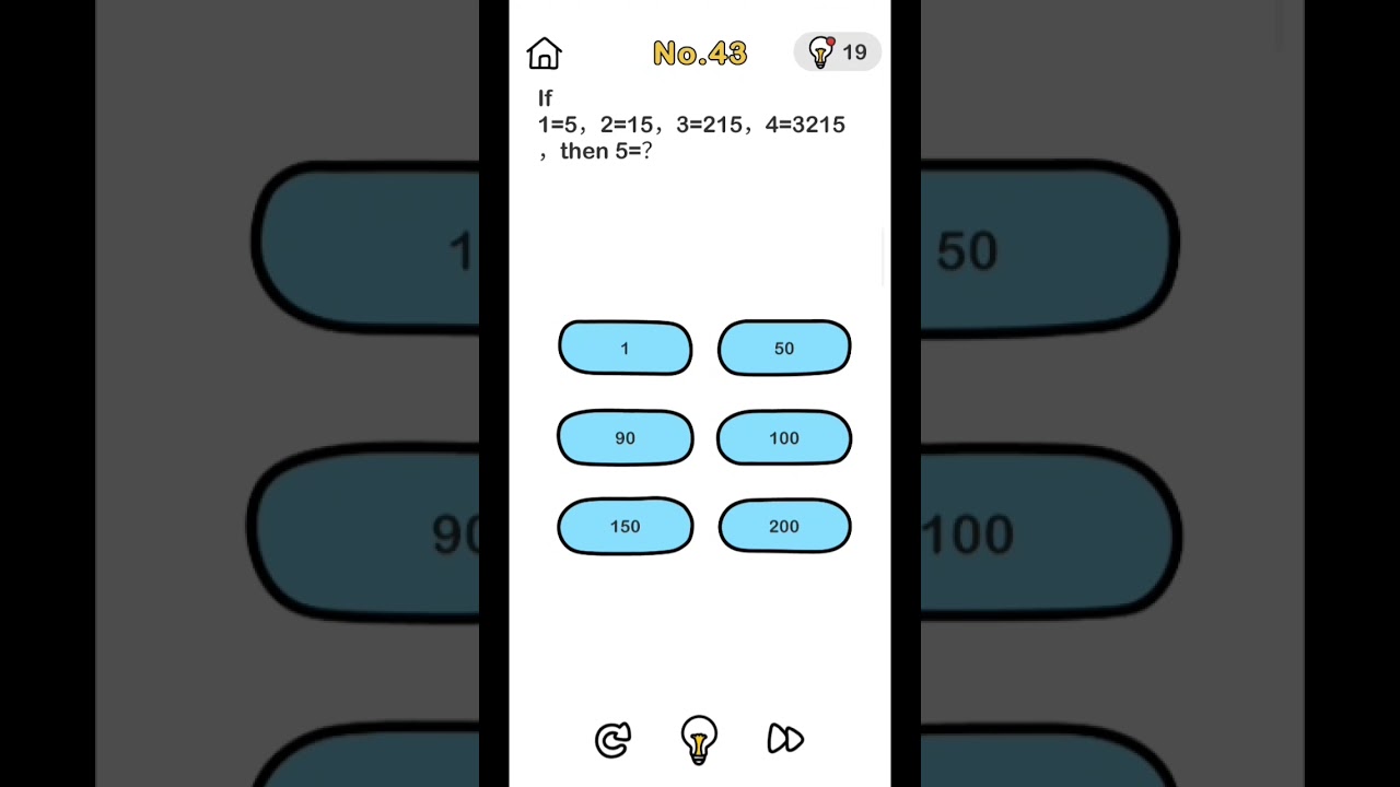 Brain out No. 43 solution - YouTube