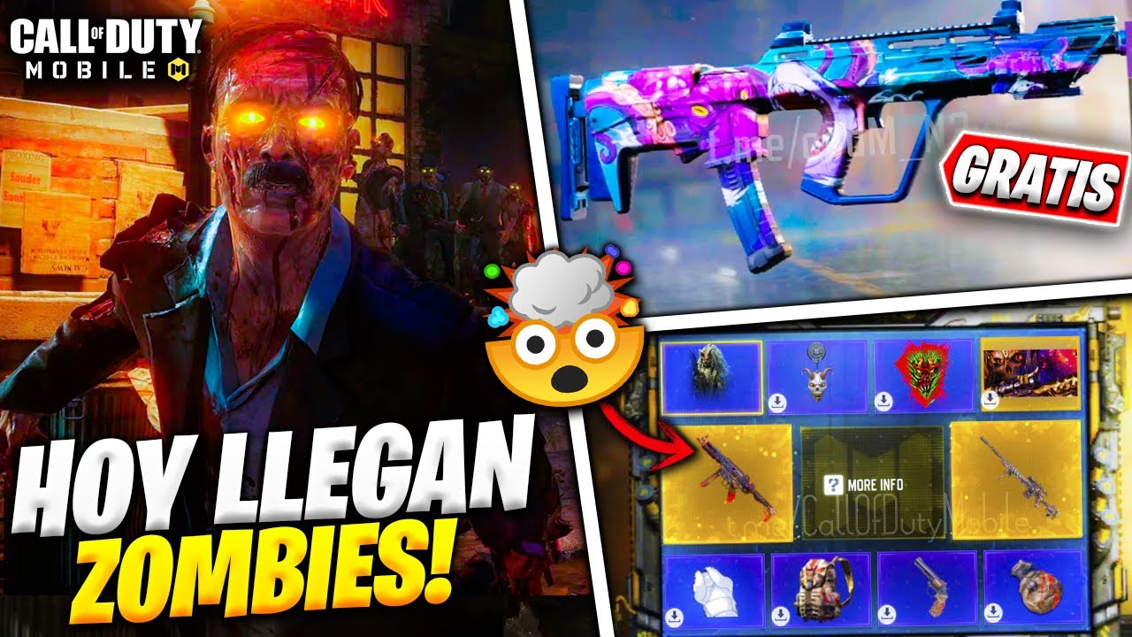 POR FIN!! HOY LLEGA el MODO ZOMBIES CLASICO y PASE DE BATALLA de ...