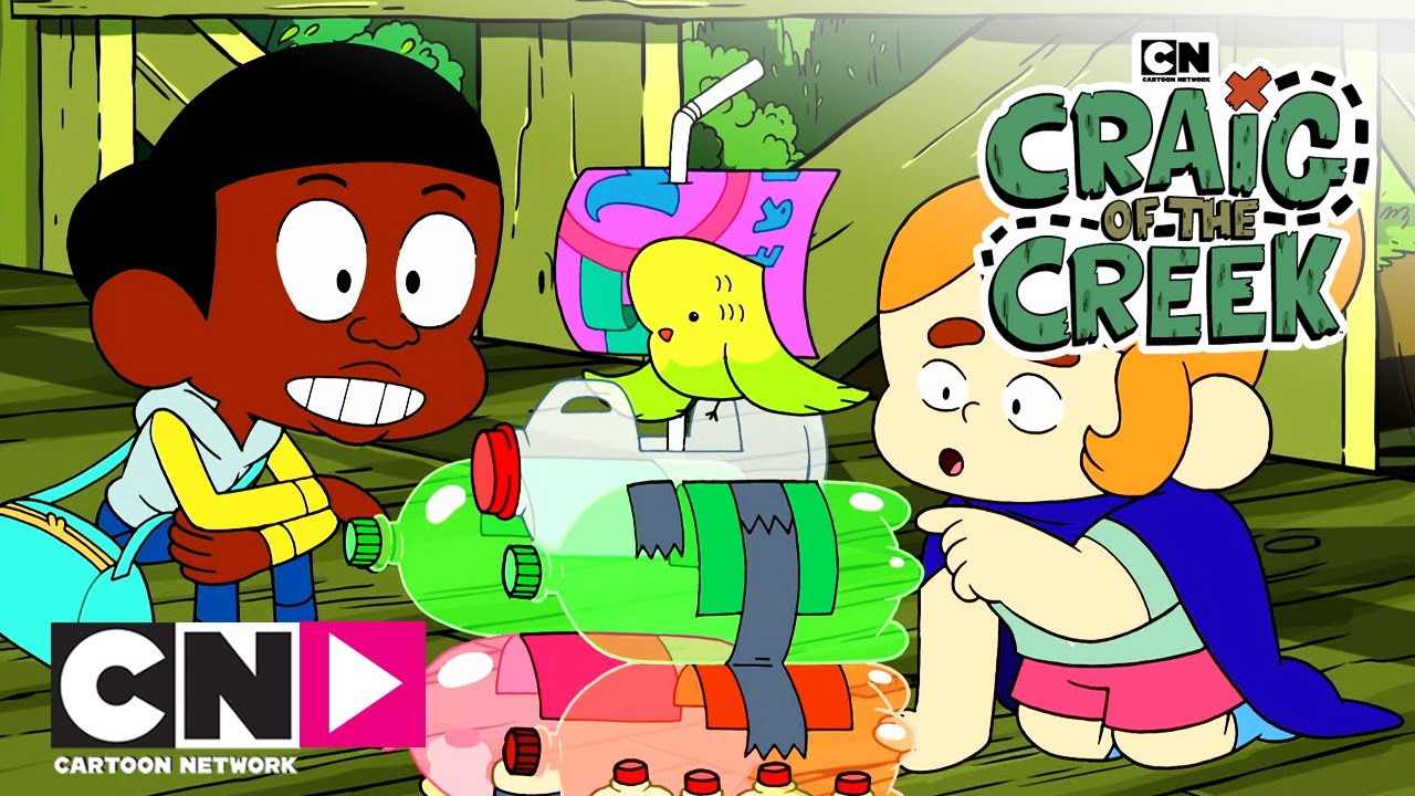 Craig van de Kreek | Tikkertje | Cartoon Network - YouTube